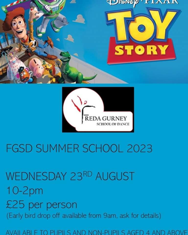 Toy Story Summer Workshop , Booker Memorial Hall, High Wycombe, 23 ...