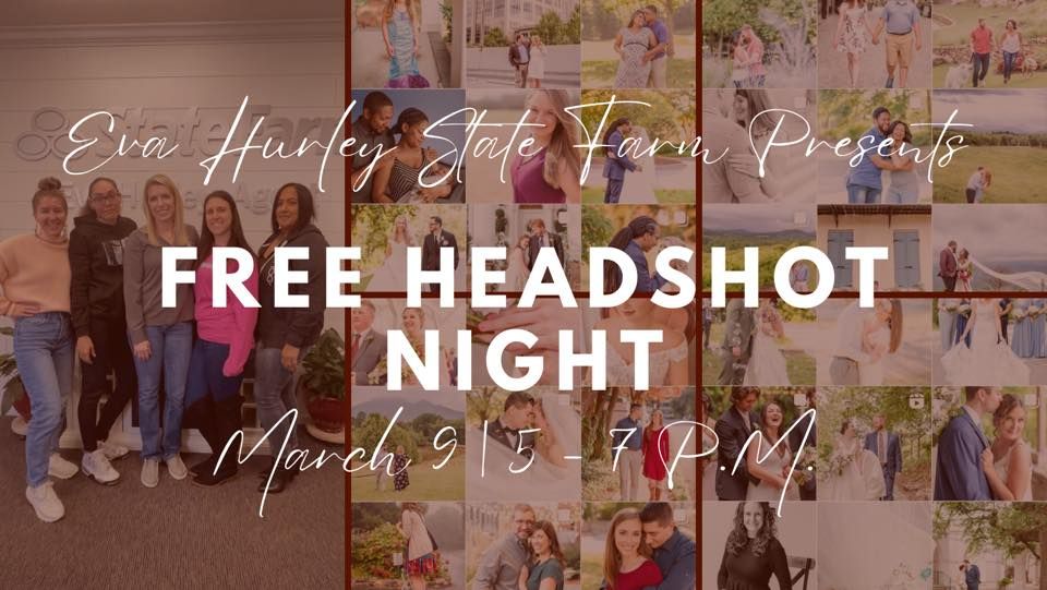 Headshot Photo Night, Eva Hurley - State Farm Agent, Greenville, 9 ...