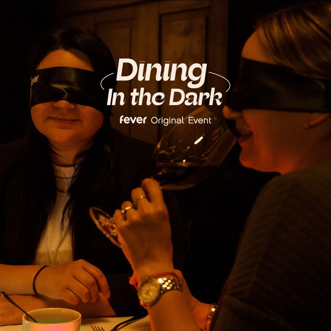 Dining in the Dark: Jantar às Cegas, Hub Food Art & Lounge no Pullman ...