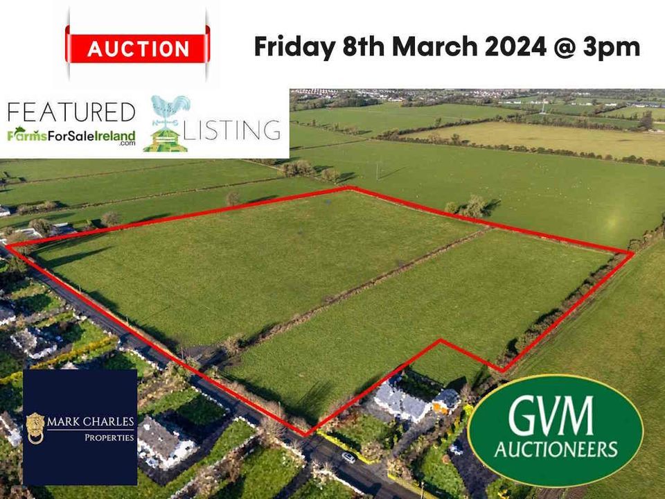 41 Acre Roadside Residential Farm Co. Offaly, Bridge House Hotel ...
