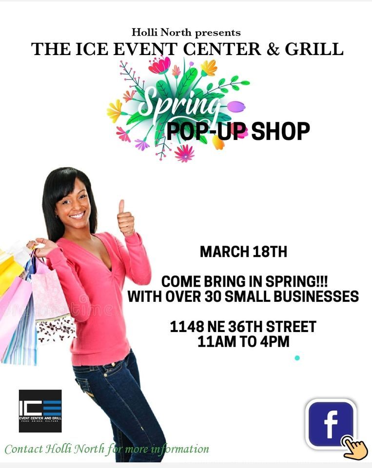 SPRING POP UP SHOP, Ice Event Center & Grill, Oklahoma City, 18 March ...