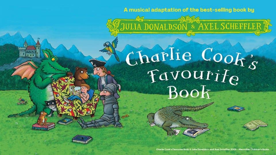 Charlie Cook Favourite Book at Cultural Hall, Bahrain, Cultural Hall ...