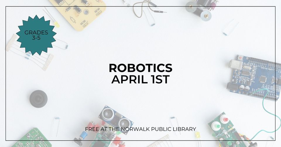 Robotics with NERD Nation, 46 W Main St, Norwalk, OH, United States ...