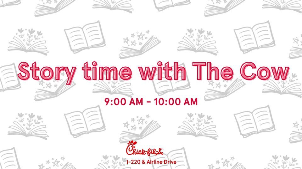 Story Time with The Cow, 2601 Beene Blvd, Bossier City, LA, United ...