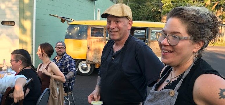 Dinner Amongst the Mushrooms with Chef Dave Chaiken, Collar City ...