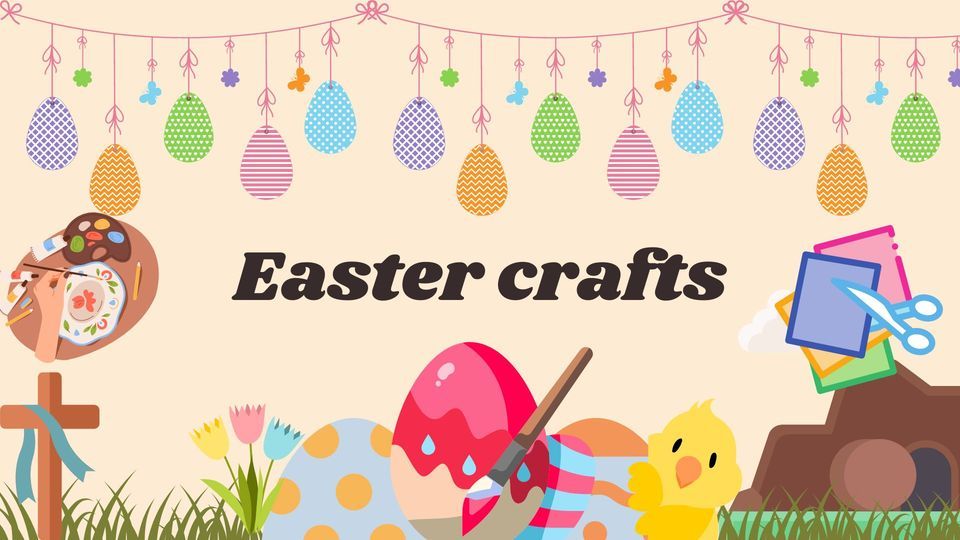 Easter Crafts So51 8bz Romsey United Kingdom 3 April 2024