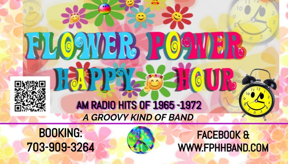 FLOWER POWER HAPPY HOUR BAND SUNDAY EARLY SHOW!, JV's Restaurant, Falls ...