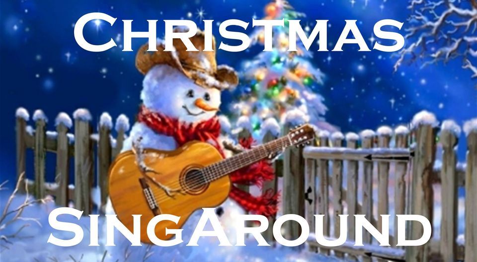 Christmas Eve SingAround, Billingham Catholic Club, Hartlepool ...