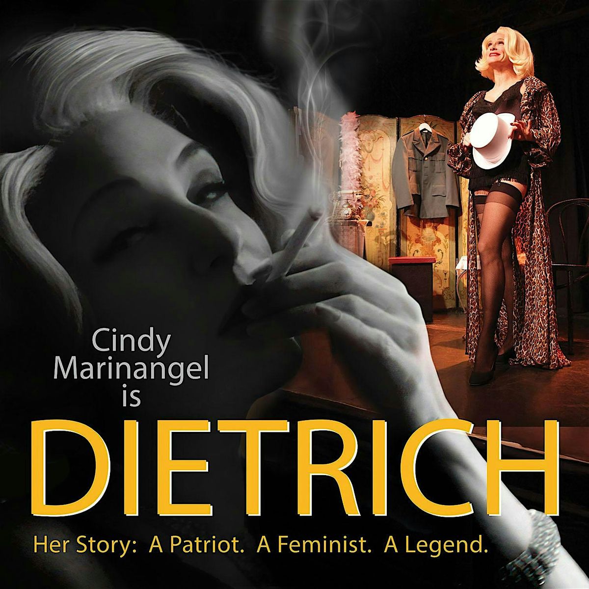 DIETRICH, Santa Monica Playhouse & Group Theatre | AllEvents