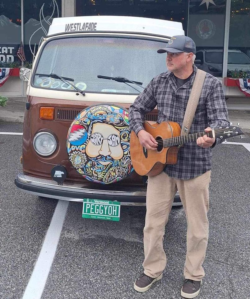 Jay Simon Solo 6pm , 36 The Square, Bellows Falls, VT, Saxtons River, 5 ...