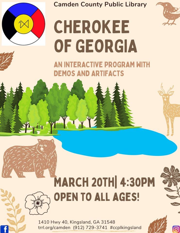 After School Program, Camden County Public Library, Kingsland, 20 March ...