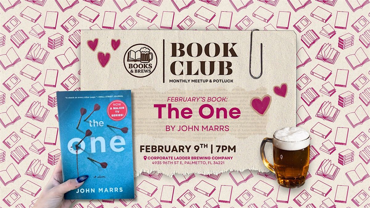 Books & Brews: Book Club Meetup & Potluck, Corporate Ladder Brewing ...