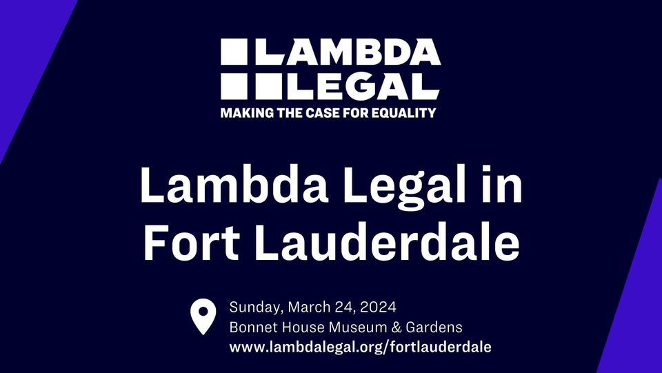 Lambda Legal in Fort Lauderdale, Bonnet House Museum & Gardens, Fort ...