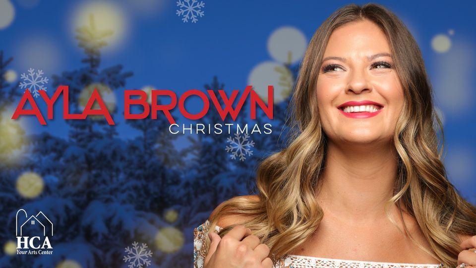 Ayla Brown Christmas Concert, Hopkinton Center for the Arts, 15 ...