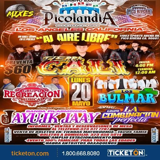 TIERRA CALI, LOS BULMAR, Pico Rivera Sports Arena | AllEvents