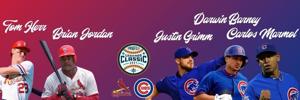 Springfield Legends Classic III: Cubs vs. Cardinals, Robin Roberts ...
