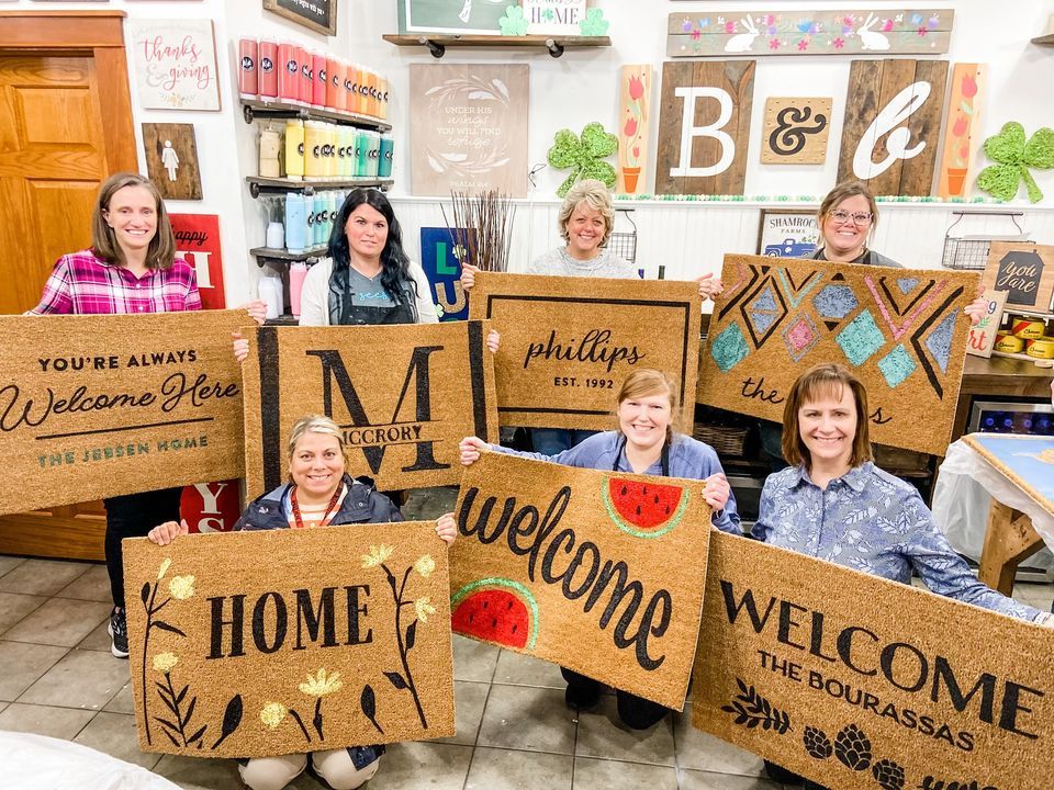 DIY DOORMAT WORKSHOP, 6817 Lima Road, Fort Wayne, IN, United States ...