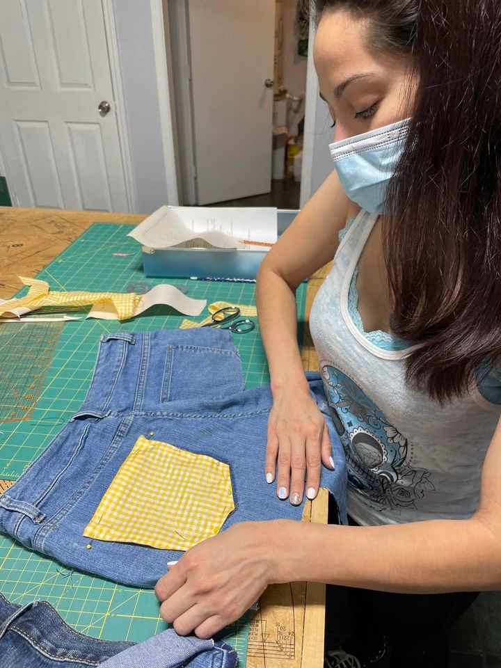 Basic Alterations: Mending & Embellishing , Abby's Attic Sewing & Craft ...