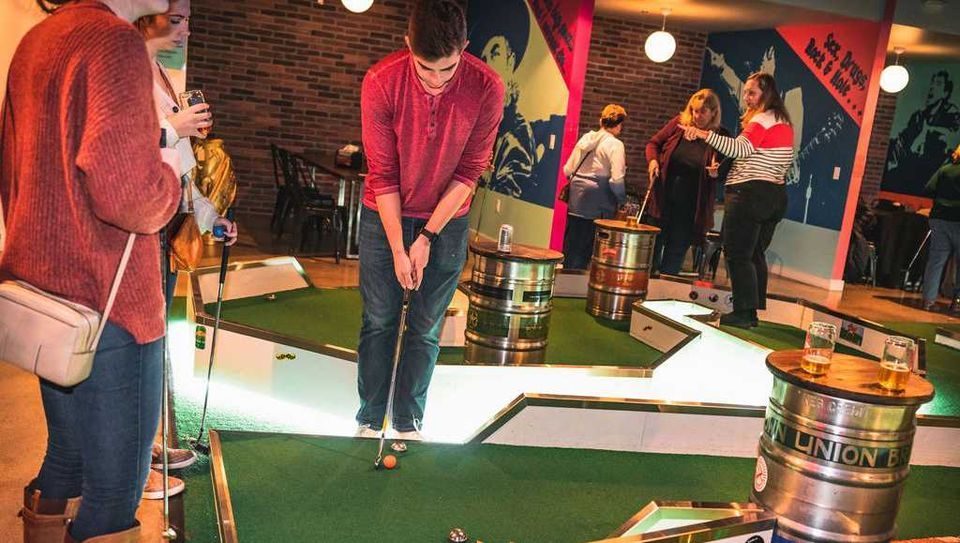 February Mini Golf Happy Hour with USC Bay Area Alumni, Tipsy Putt ...