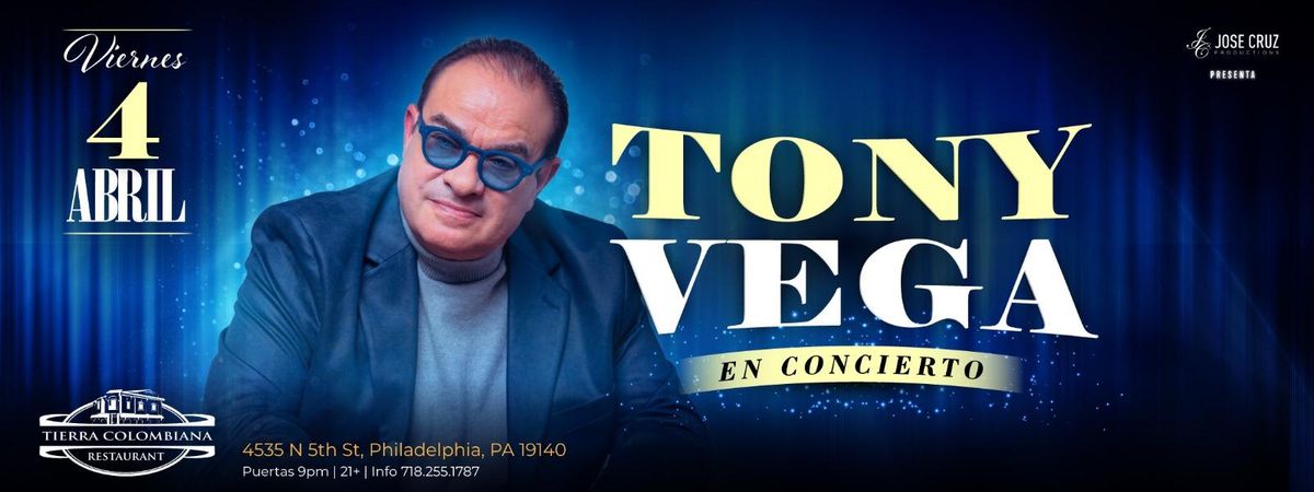 Tony Vega (21+), Giggles Night Club, Glendale, 31 May 2025 | AllEvents