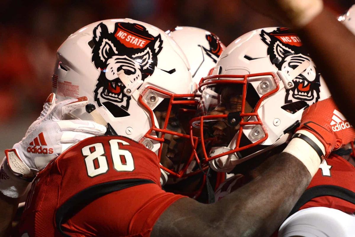 North Carolina State Wolfpack vs. Lafayette Leopards, Doak Field ...