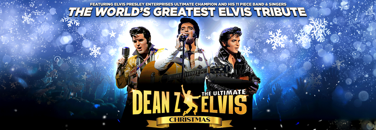 Dean Z - The Ultimate ELVIS at Coronado Performing Arts Center ...