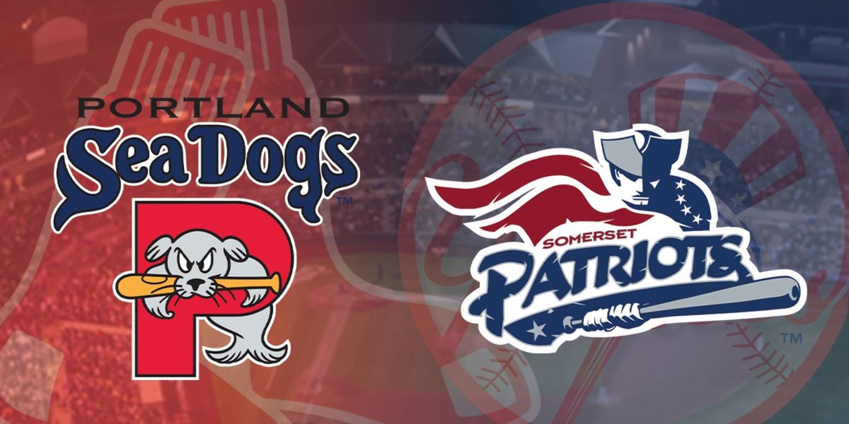 Portland Sea Dogs vs. Somerset Patriots, Hadlock Field, Portland ...