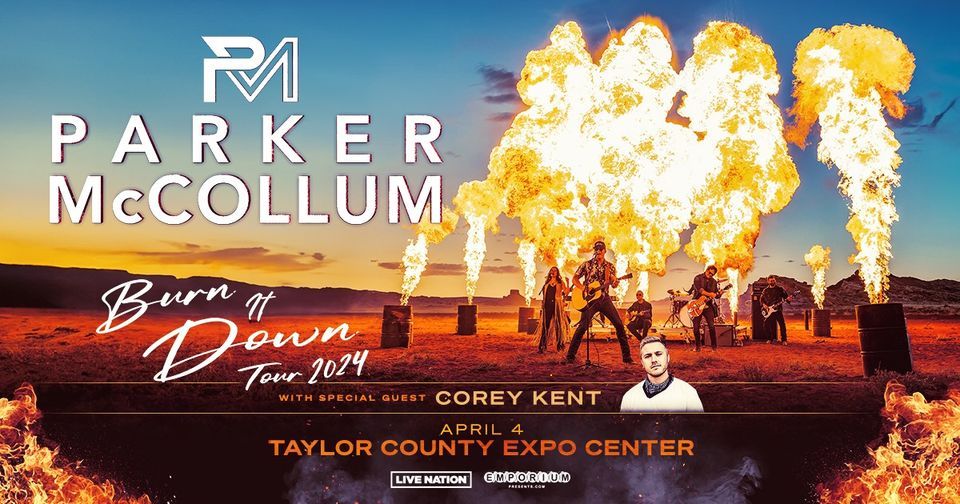Parker McCollum: Burn It Down Tour with Corey Kent and Catie Offerman ...