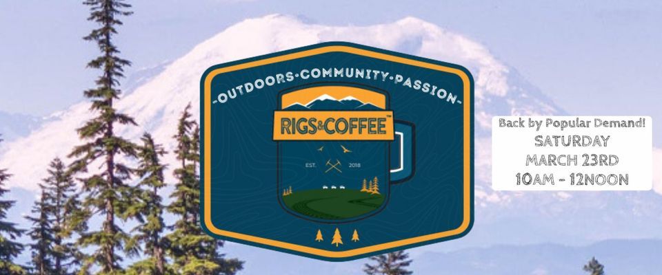Rigs and Coffee Seattle Event March 23rd, Nomad Overland Adventures, Burien, March 23 2024 ...