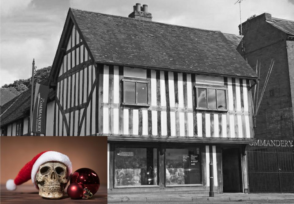Christmas at the Commandery Ghost Hunt, The Commandery - Worcester, 15 ...