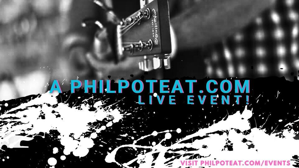 Phil Poteat at Steak & Tonic, Steak & Tonic, Newport News, 2 June 2023 ...