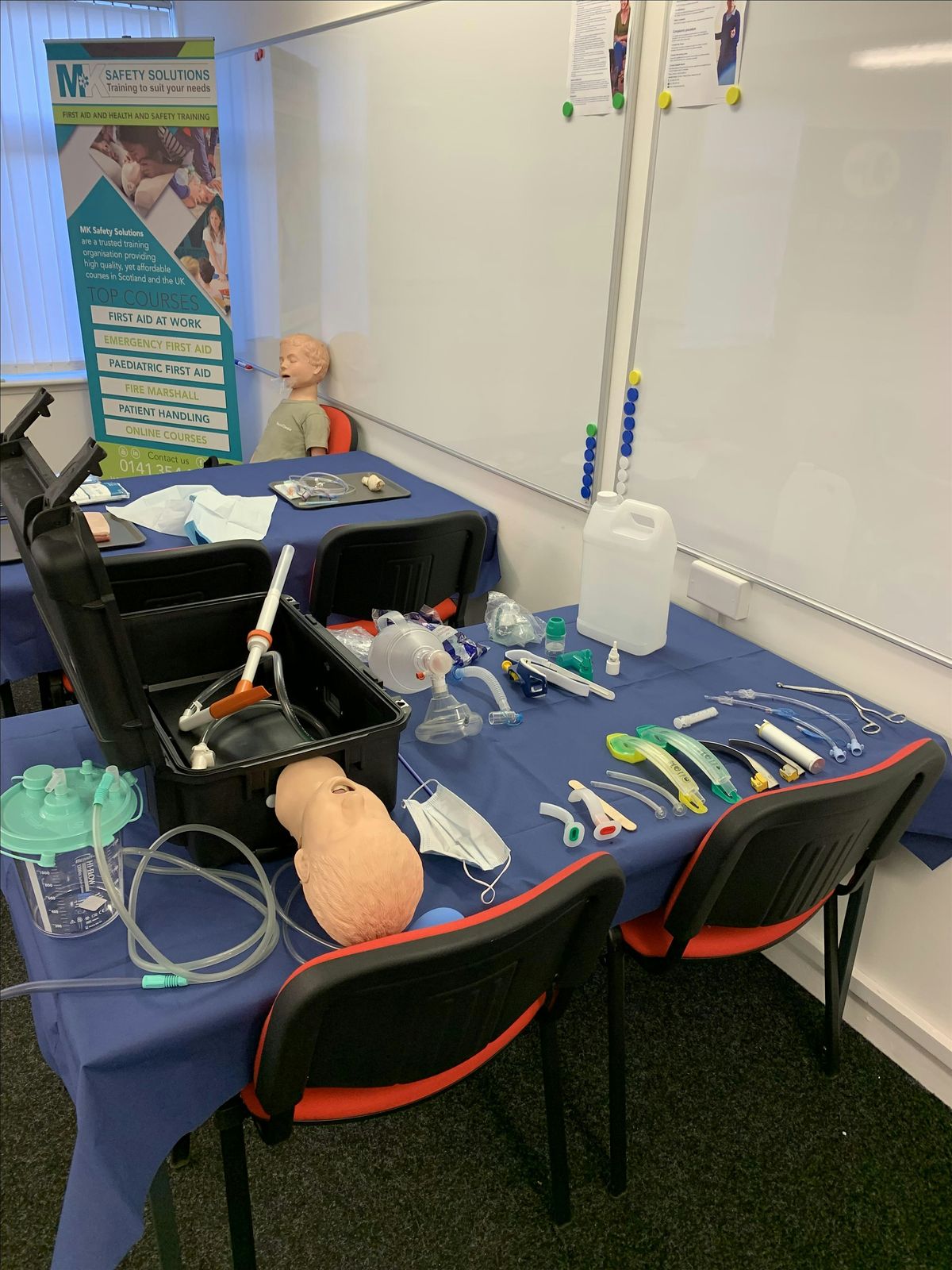 Soiled Airway Management Course – Hands-On CPD Session, Kilwinning, 14 ...