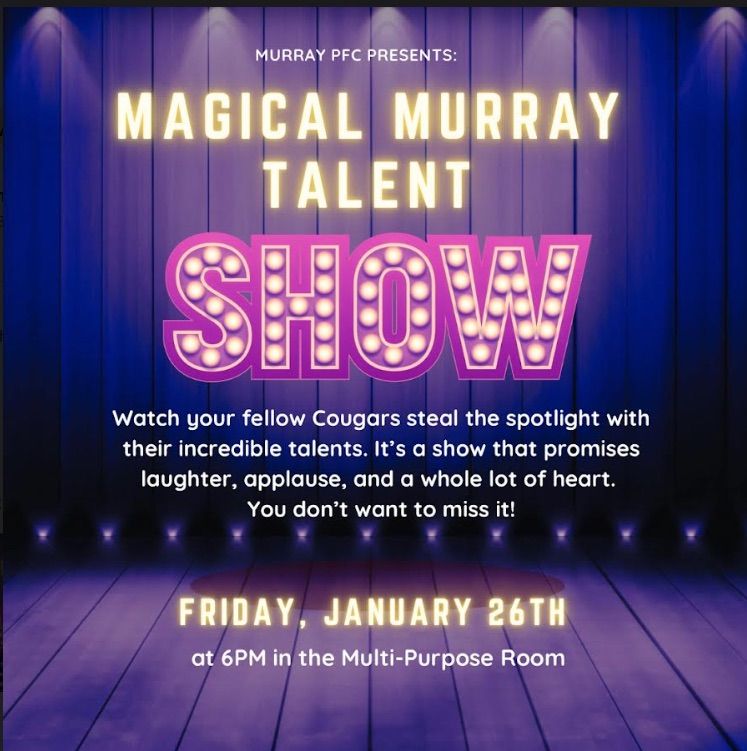 Magical Murray Talent Show, Murray Elementary School, Dublin, January ...