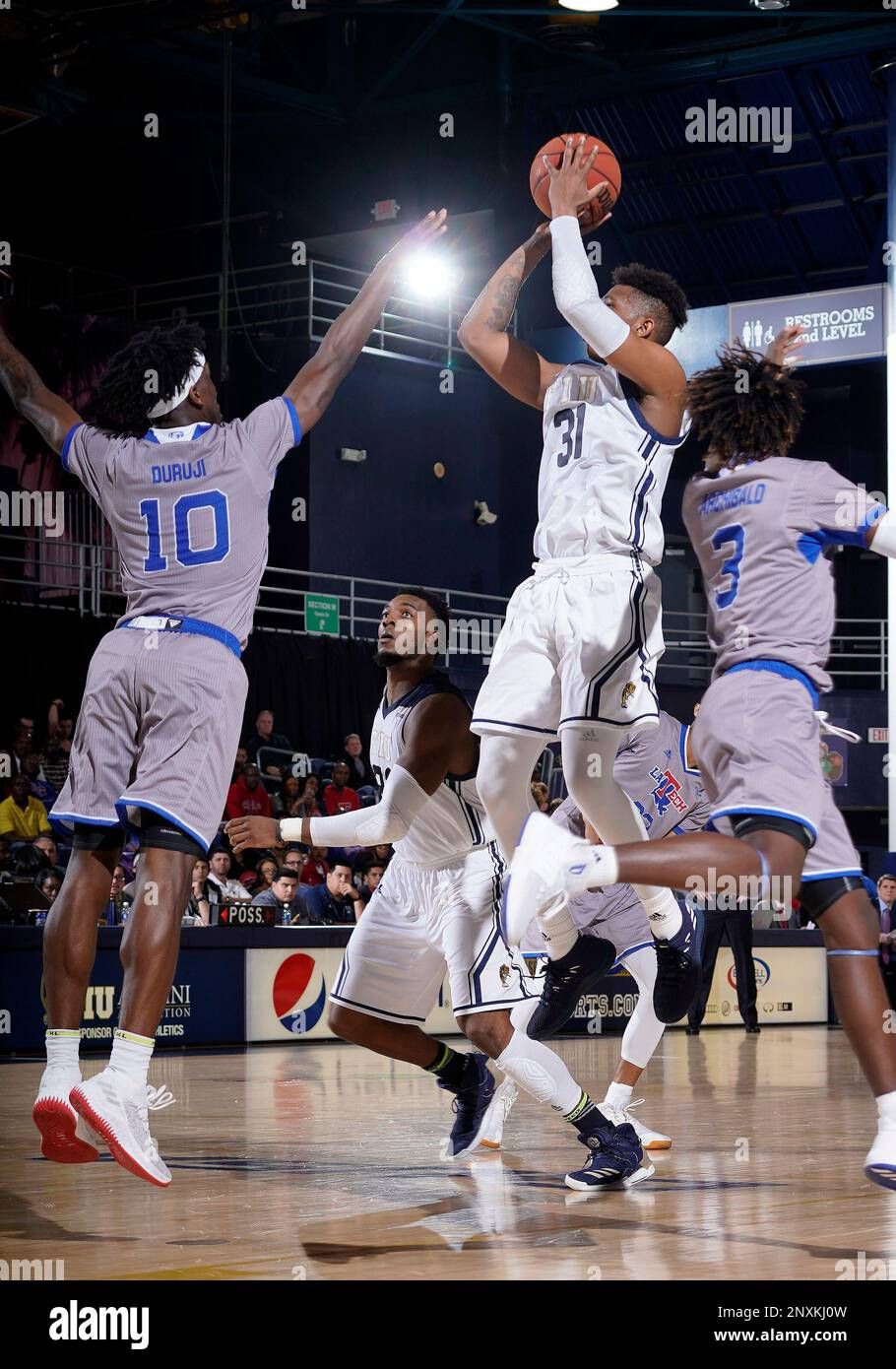 Florida International Panthers at Louisiana Tech Bulldogs Mens ...