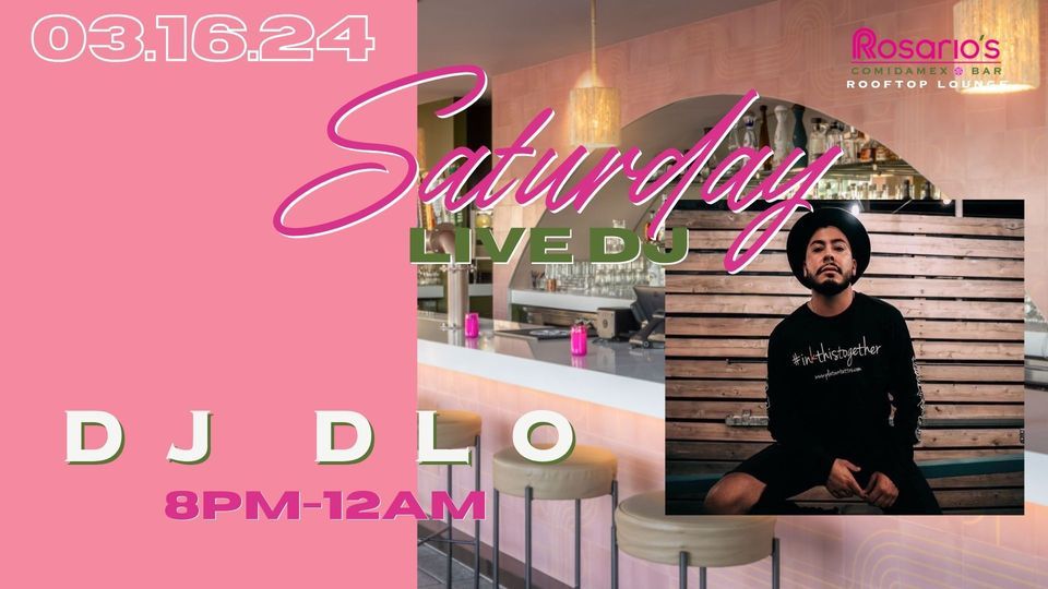 Rooftop Lounge: DJ DLO , 722 S. St. Mary's Street, San Antonio, TX ...