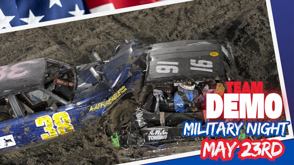 Destruction Derby, Kitsap County Fairgrounds Events Center, Bremerton ...