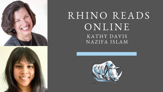 RHINO Reads: Kathy Davis + Nazifa Islam, June 25 2021 | Online Event | AllEvents