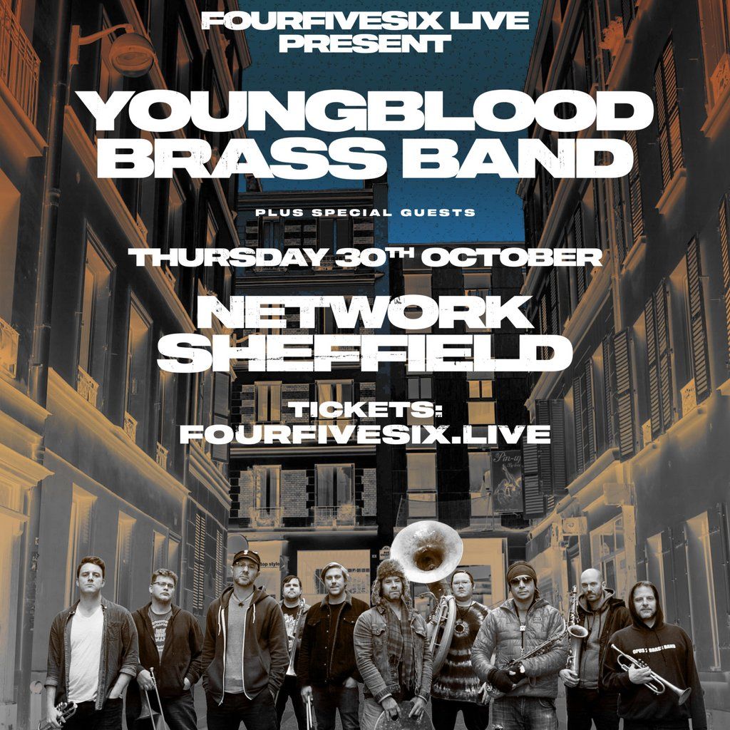 Youngblood Brass Band | Sheffield, Network Sheffield 14 16 Matilda ...