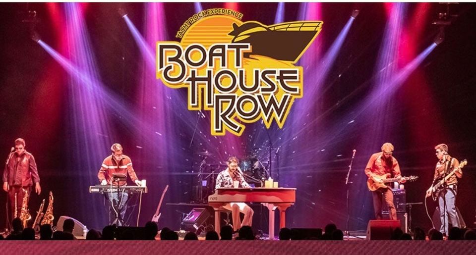 BOAT HOUSE ROW-YACHT ROCK BAND @ MUSIKFEST CAFE, Musikfest Cafe ...