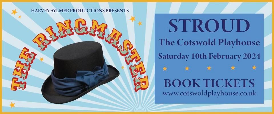 The Ringmaster - 2:30pm, Cotswold Playhouse, Stroud, February 10 2024 ...