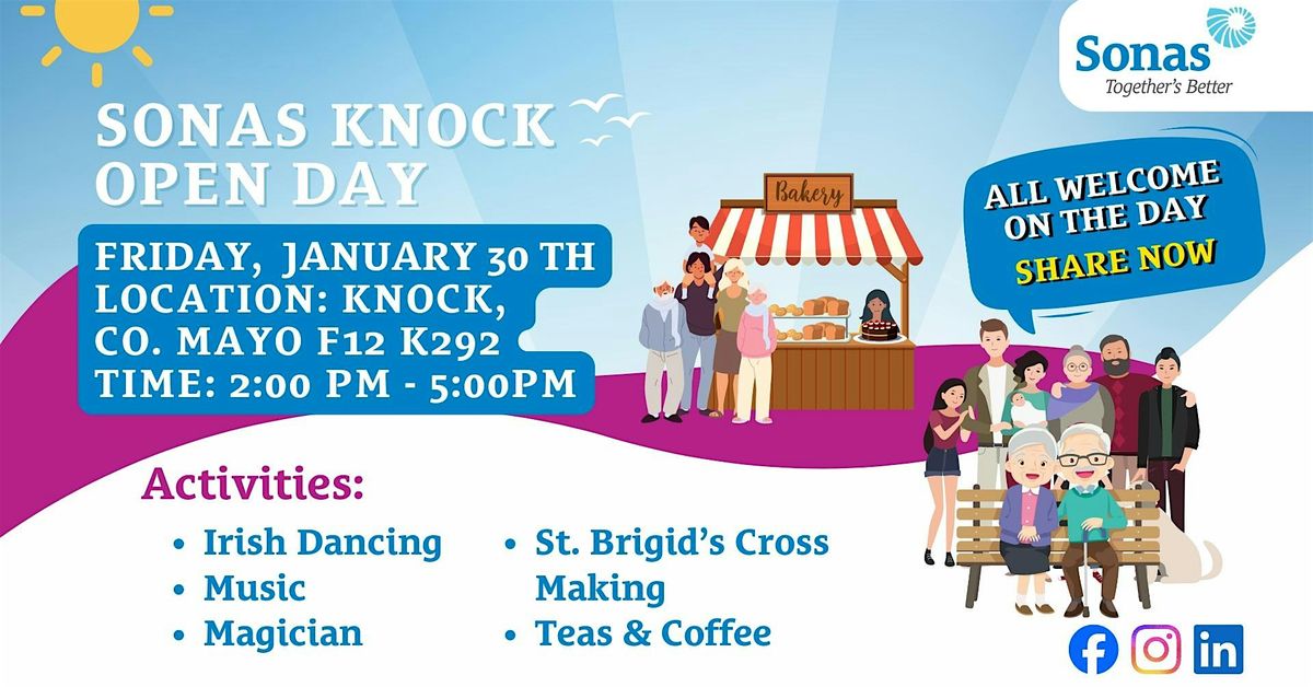 Sonas Nursing Home Open Day to Meet Staff and Explore Care, Sonas ...