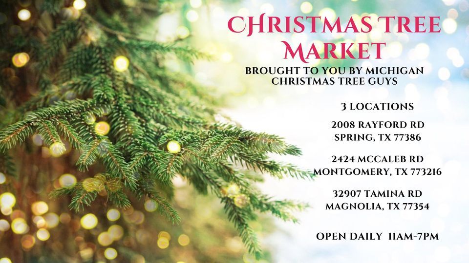 Christmas Tree Market in Montgomery┃Michigan Christmas Tree Guys, 2424 ...