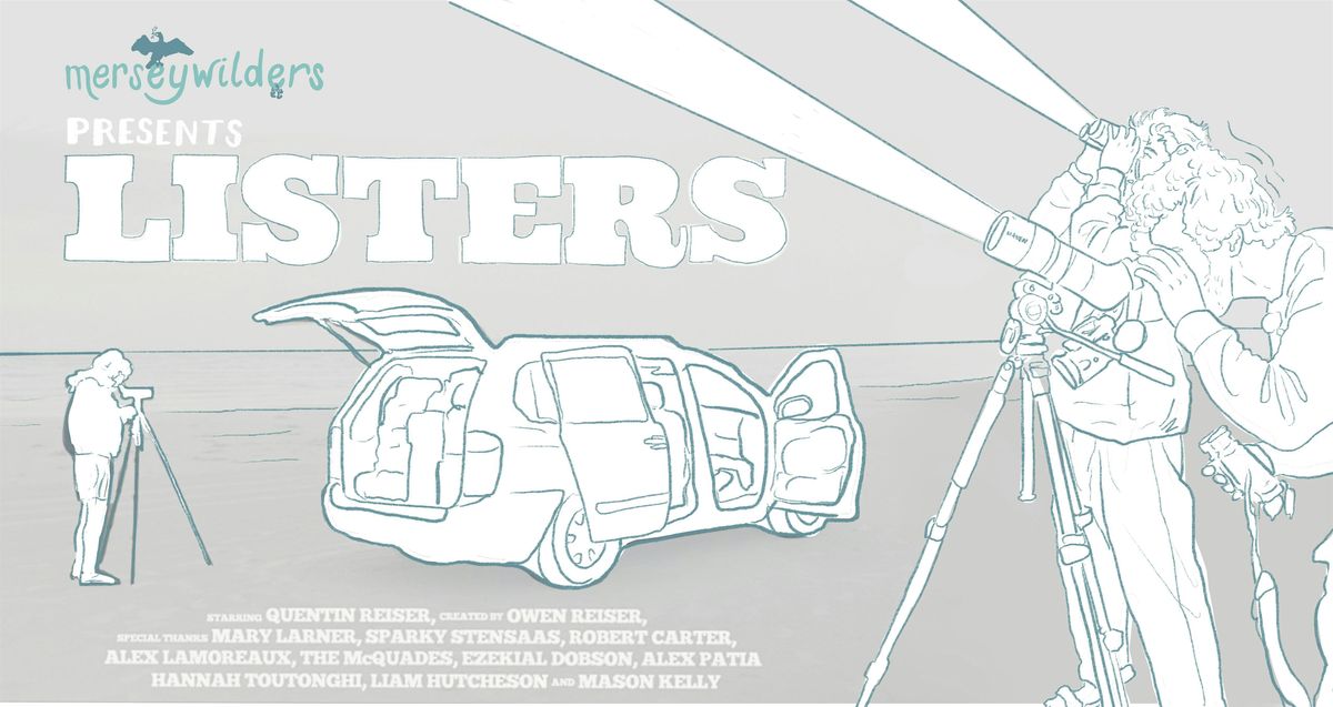 MerseyWilders Presents: Listers - a glimpse into extreme birdwatching ...