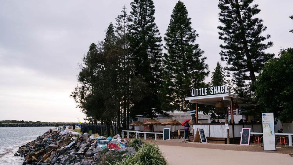Family BBQ breakfast, Little SHACK, Port Macquarie, 6 September 2023 ...