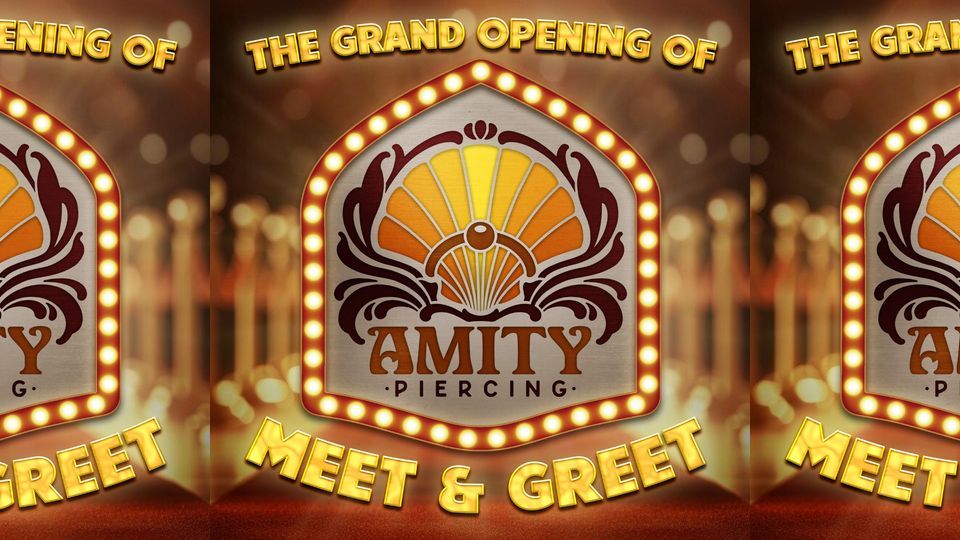 Amity Piercing Grand Opening Meet & Greet, Amity Ink, Maumee, 4 ...