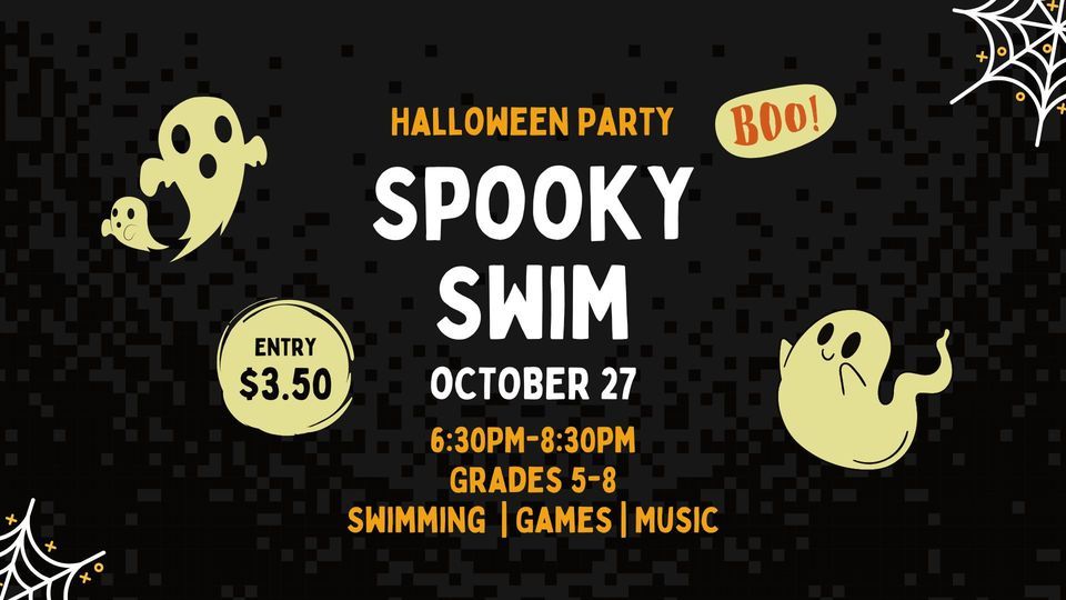 Spooky Swim Party, Belle Fourche Rec Center, October 27 2023 | AllEvents.in