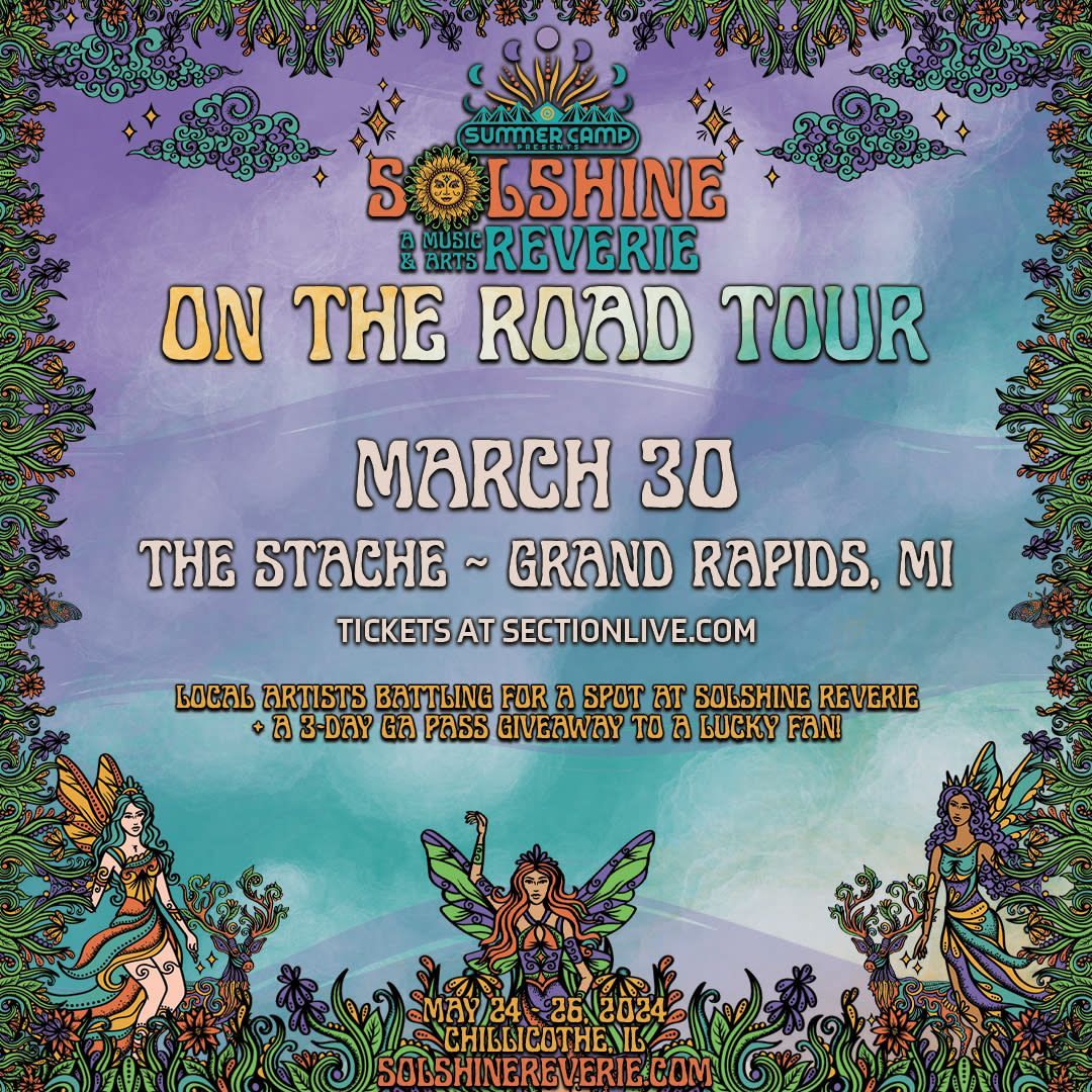 SolShine Reverie - 3 Day Pass, Three Sisters Park, Chillicothe, 24 May ...
