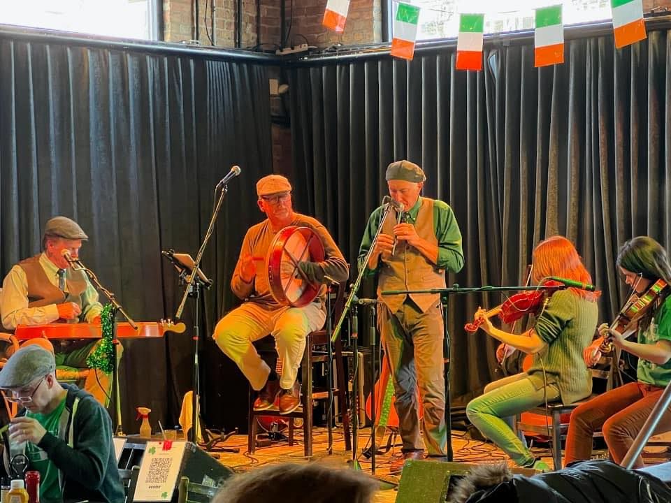 ?1:00-4:00PM CT O’Hare Irish Dancers Bridgeport Ramblers St. Paddys Day ...