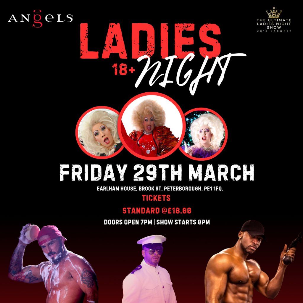 Ladies Night, Angels Peterborough, March 29 2024 | AllEvents.in