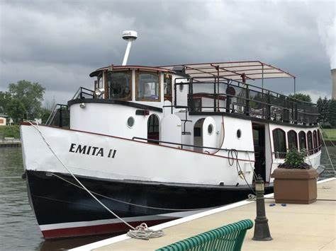 Emita II Give Back Night!, Harbor Country Adventures, Michigan City, 4 ...